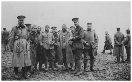 A Christmas Truce 99 Years Ago - Dr. Susan Mazer Blog