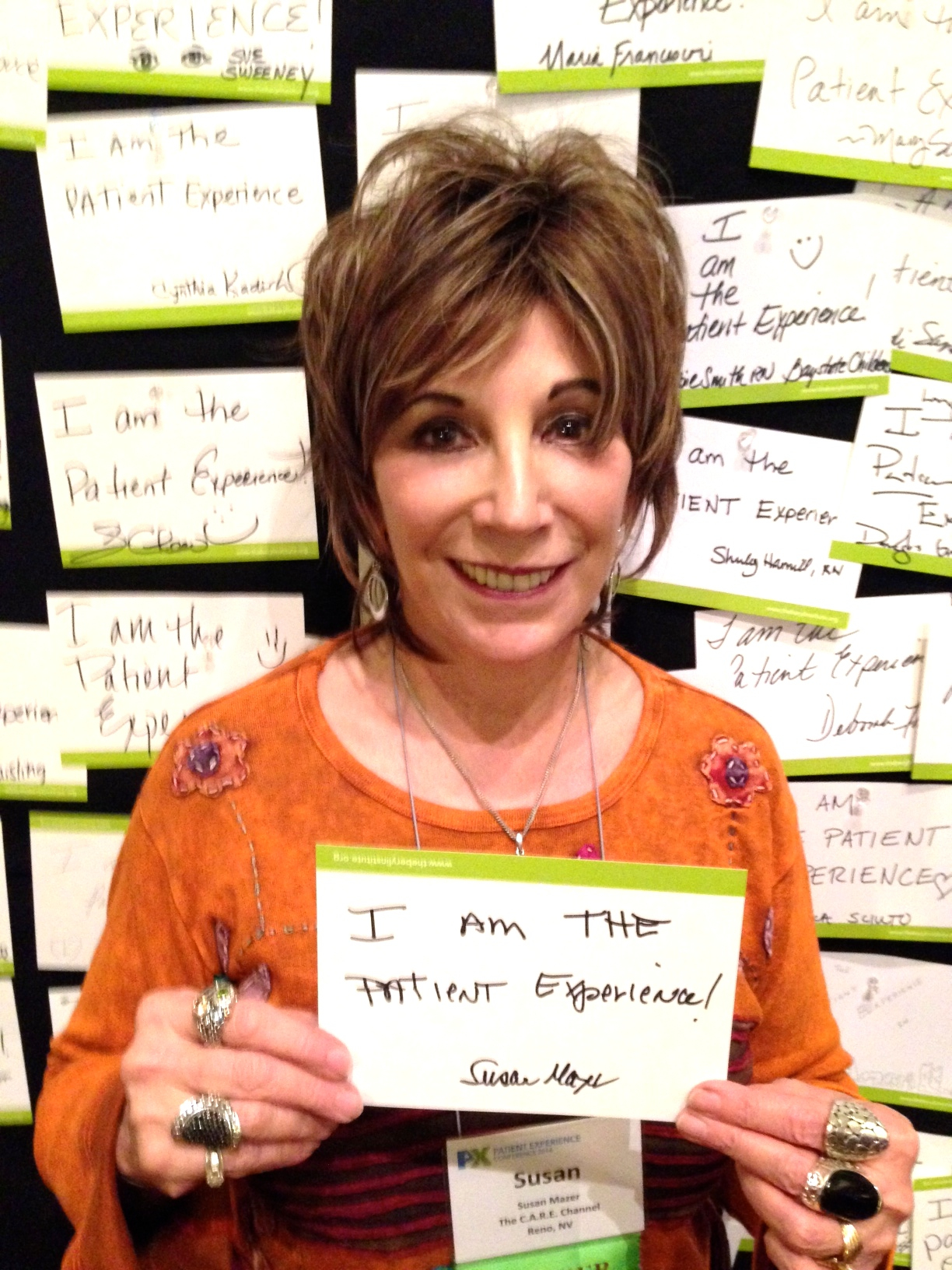 Heading Into a New Future for the Patient Experience - Susan Mazer Blog