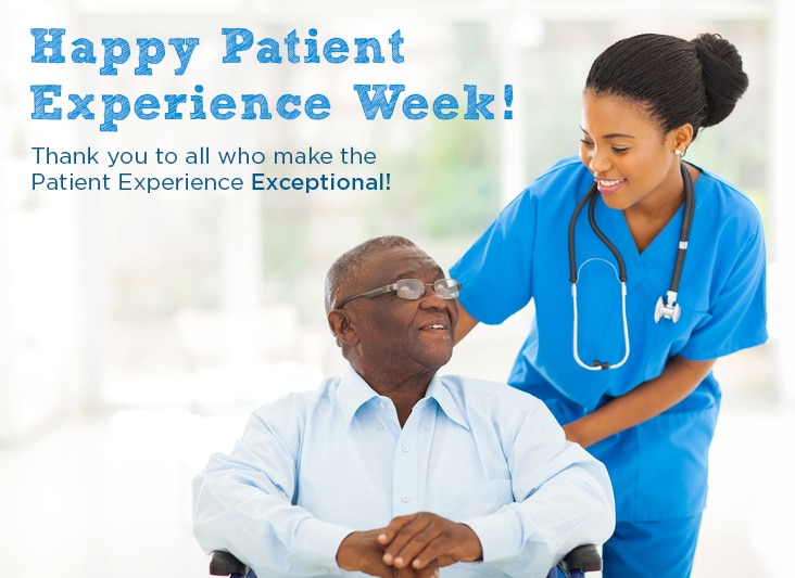 Happy Patient In Hospital