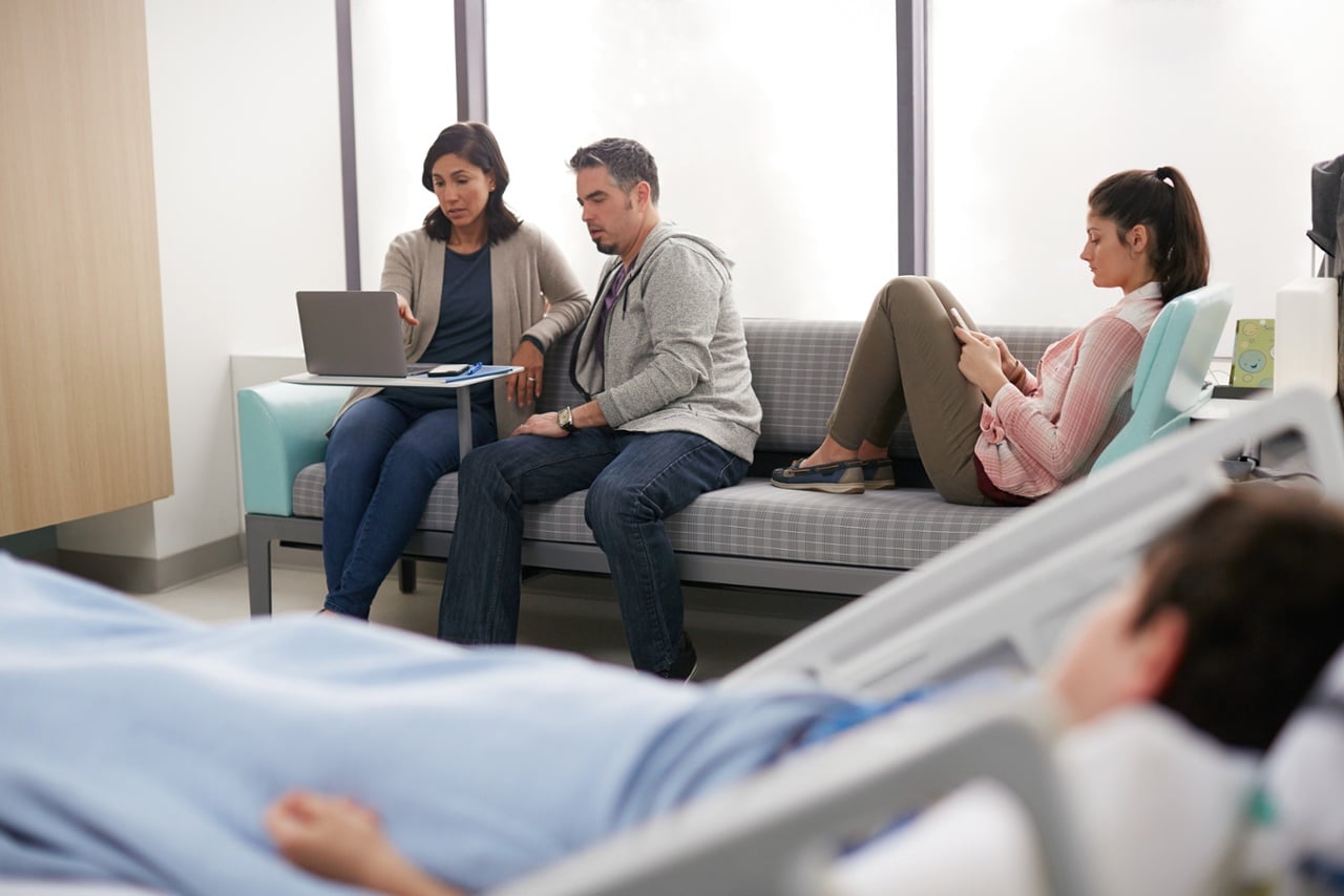 Addressing the Needs of Family in Patient Room Design - Susan E. Mazer