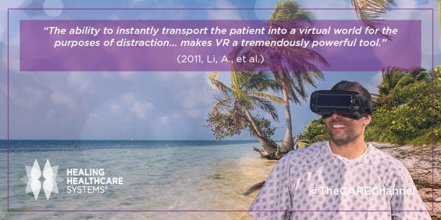 Virtual reality for Non-Pharmaceutical Pain Management - C.A.R.E ...