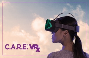 C.A.R.E. VRx - Fully Immersive VR Relaxation Experience with Nature Imagery